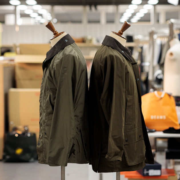 Barbour>先見せエスエス①|ビームス ライフ 横浜|BEAMS Barbour>先見せエスエス①|ビームス ライフ 横浜|BEAMS