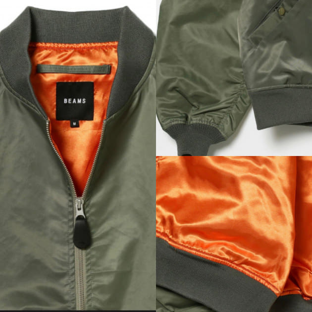 BEAMS十八番のMA-1｜ビームス 静岡｜BEAMS