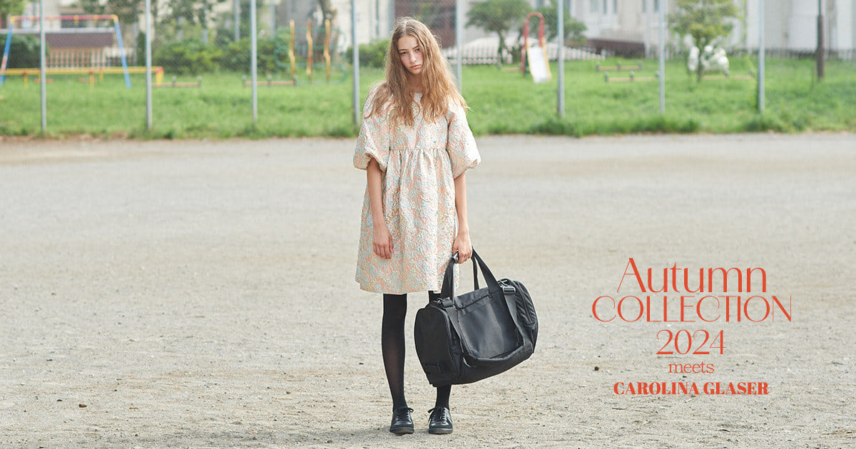愛らしさと温かさを纏う、ロマンティックな季節の到来｜ Autumn Collection meet CAROLINA GLASER｜BEAMS