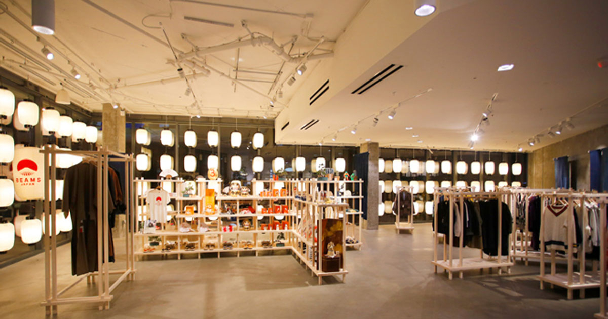 First BEAMS JAPAN pop-up in US | NEWS | BEAMS