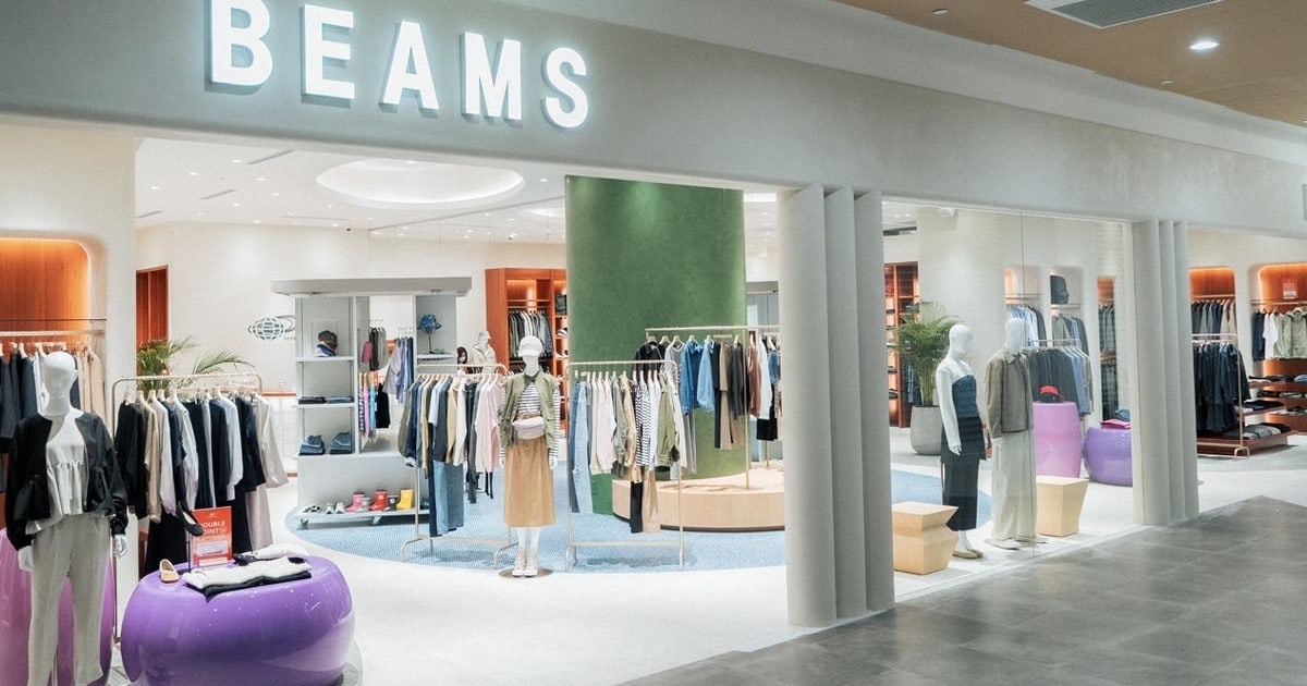 ビームスが、台湾全土10店舗目となる「BEAMS LaLaport南港」をオープン | BEAMS