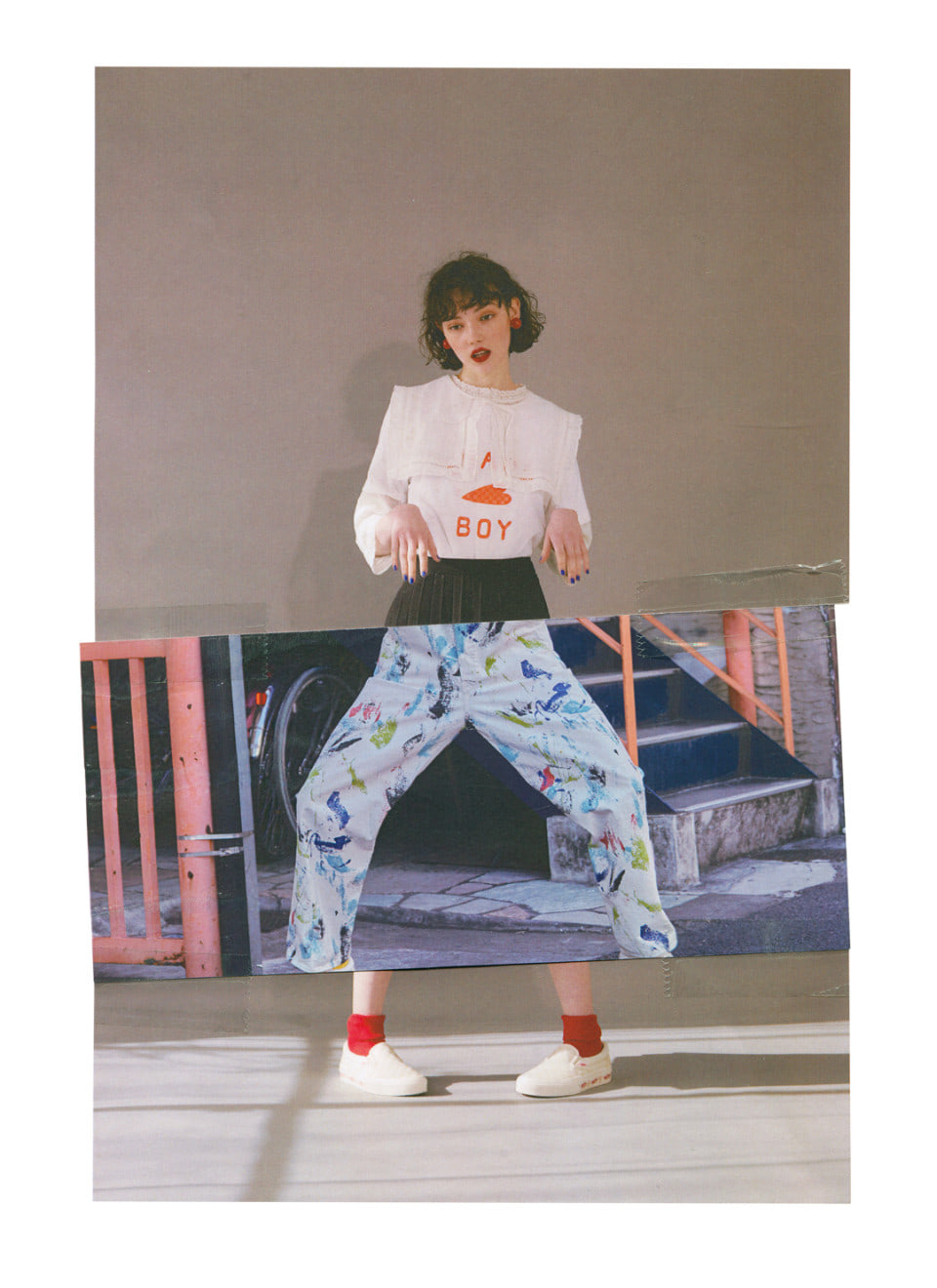 VANS>と<BEAMS BOY>のスペシャルコラボレーションが登場!|BEAMS VANS>と<BEAMS BOY>のスペシャルコラボレーションが登場!|BEAMS