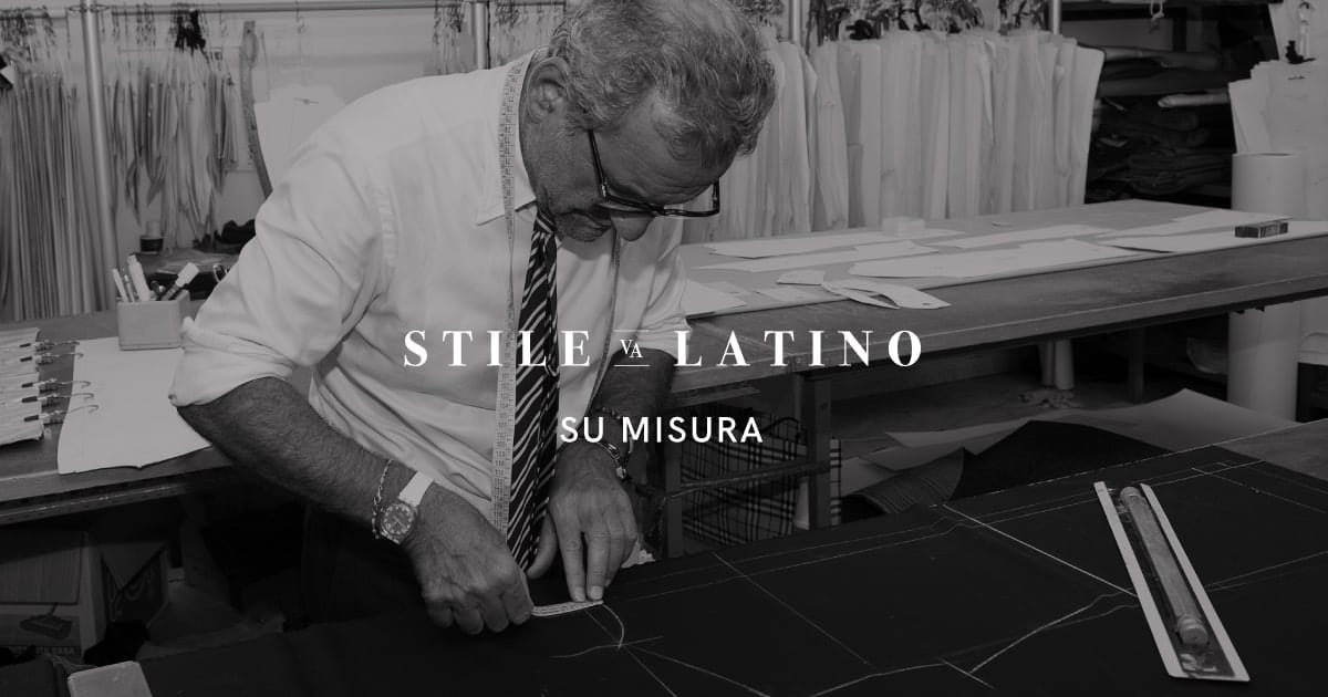 Stile Latino〉オーダー会&ヴィンチェンツォ・アットリーニ氏 Stile Latino〉オーダー会&ヴィンチェンツォ・アットリーニ氏