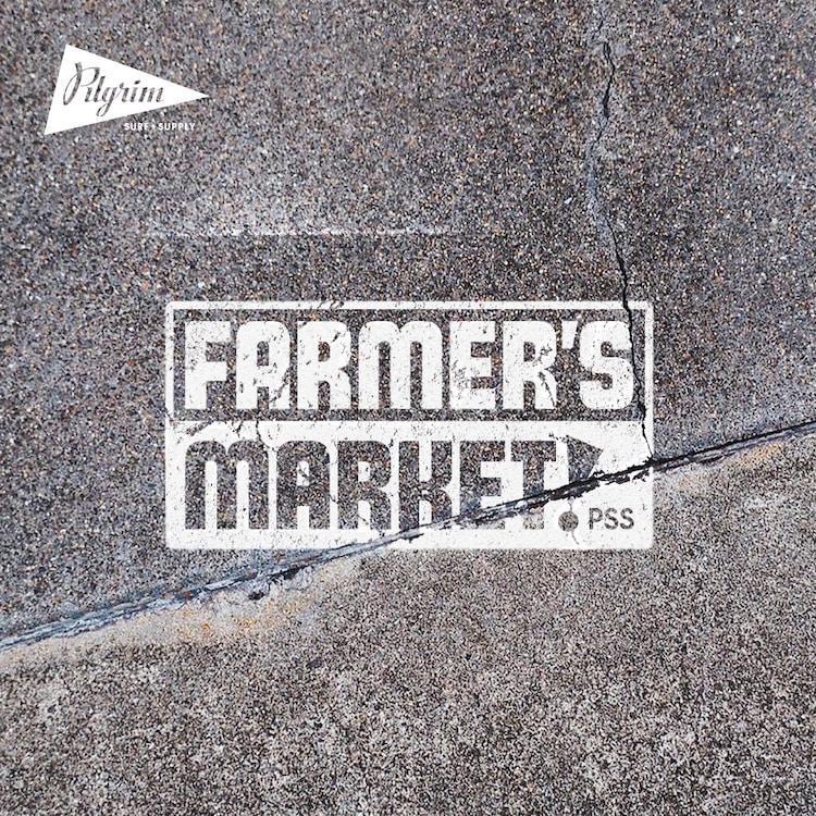 〈Pilgrim Surf+Supply〉と繋がりのある人気ショップたちと"FARMER'S MARKET"を開催｜BEAMS