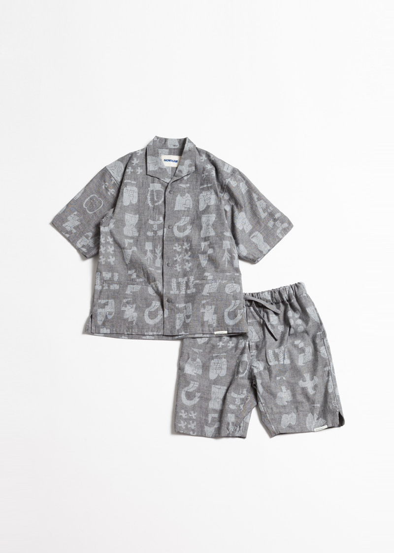 パジャマブランド〈NOWHAW〉×アーティスト〈keisuke terada〉×刺繍作家〈Baba Chisa〉コラボレーションポップアップイベント『still dreamin'』を「ビームス ...