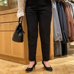 BEAMS HEART(ビームス ハート)ドビー テーパードパンツ BEAMS HEART(ビームス ハート)ドビー テーパードパンツ