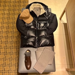 BEAMS F(ビームスF)MONCLER / BAYUDA ショートダウン BEAMS F(ビームスF)MONCLER / BAYUDA ショートダウン