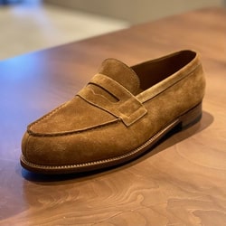 BEAMS F(ビームスF)J.M. WESTON / 180 D WIDTH スエード BEAMS F(ビームスF)J.M. WESTON / 180 D WIDTH スエード