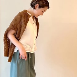 BEAMS HEART(ビームス ハート)2WAY メッシュニット BEAMS HEART(ビームス ハート)2WAY メッシュニット