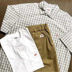BEAMS DANTON / SHORT SLEEVE WORK SHIRT (Shirts, Blouses BEAMS DANTON / SHORT SLEEVE WORK SHIRT (Shirts, Blouses