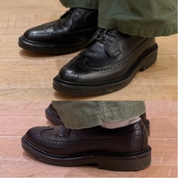 BEAMS PLUS(ビームス プラス)【別注】ALDEN / Long Wing Tip BEAMS PLUS(ビームス プラス)【別注】ALDEN / Long Wing Tip