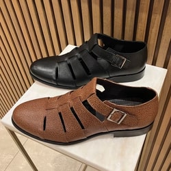 BEAMS(ビームス)スコッチレザー グルカ サンダル(シューズ BEAMS(ビームス)スコッチレザー グルカ サンダル(シューズ