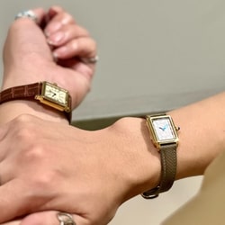 Demi-Luxe BEAMS(デミルクス ビームス)スクエア 型押レザー Demi-Luxe BEAMS(デミルクス ビームス)スクエア 型押レザー