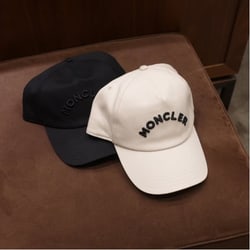 BEAMS F(ビームスF)MONCLER / ロゴ ベースボール キャップ BEAMS F(ビームスF)MONCLER / ロゴ ベースボール キャップ