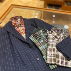 BEAMS F(ビームスF)NEW EASY LEOMASTER シアサッカー BEAMS F(ビームスF)NEW EASY LEOMASTER シアサッカー