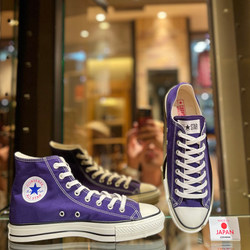 BEAMS(ビームス)CONVERSE / CANVAS ALL STAR JAPAN OX PURPLE BEAMS(ビームス)CONVERSE / CANVAS ALL STAR JAPAN OX PURPLE