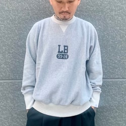 BEAMS PLUS(ビームス プラス)【別注】LOOPWHEELER / 100年起毛 BEAMS PLUS(ビームス プラス)【別注】LOOPWHEELER / 100年起毛
