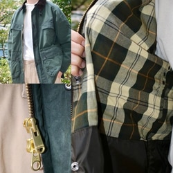 BEAMS F(ビームスF)【別注】Barbour / TRANSPORT ウォッシュド BEAMS F(ビームスF)【別注】Barbour / TRANSPORT ウォッシュド