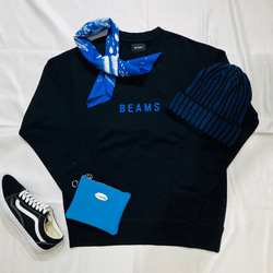 BEAMS (BEAMS) BEAMS logo sweatshirt (top sweatshirt) for BEAMS (BEAMS) BEAMS logo sweatshirt (top sweatshirt) for