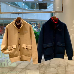 BEAMS GOLF(ビームス ゴルフ)PURPLE LABEL / 裏パイル ニット BEAMS GOLF(ビームス ゴルフ)PURPLE LABEL / 裏パイル ニット