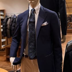 BEAMS F(ビームスF)DORMEUIL ウール ソリッド ジャケット BEAMS F(ビームスF)DORMEUIL ウール ソリッド ジャケット