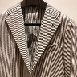BEAMS F(ビームスF)NEW EASY SUBALPINO シアサッカー BEAMS F(ビームスF)NEW EASY SUBALPINO シアサッカー