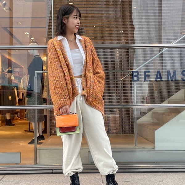 大蔵 菜々｜BEAMS(2／3ページ)