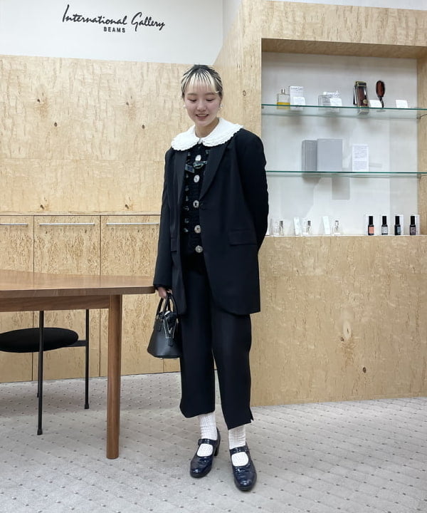 ビームスF／インターナショナルギャラリー ビームス（1007231） スタイリング・コーディネイト｜BEAMS