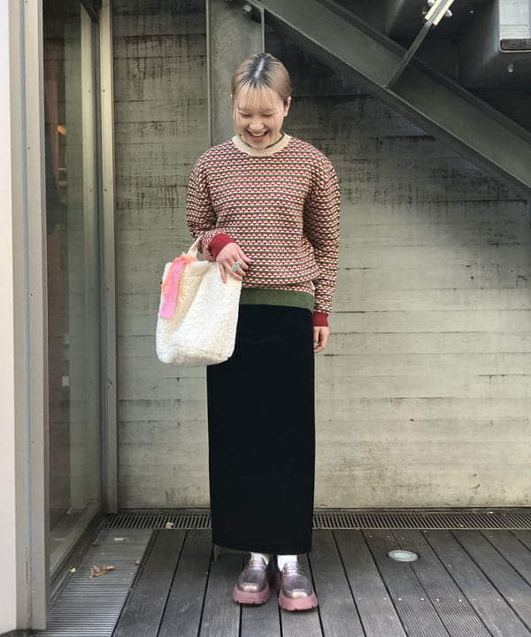 コガ チサト（1018228） スタイリング・コーディネイト｜BEAMS