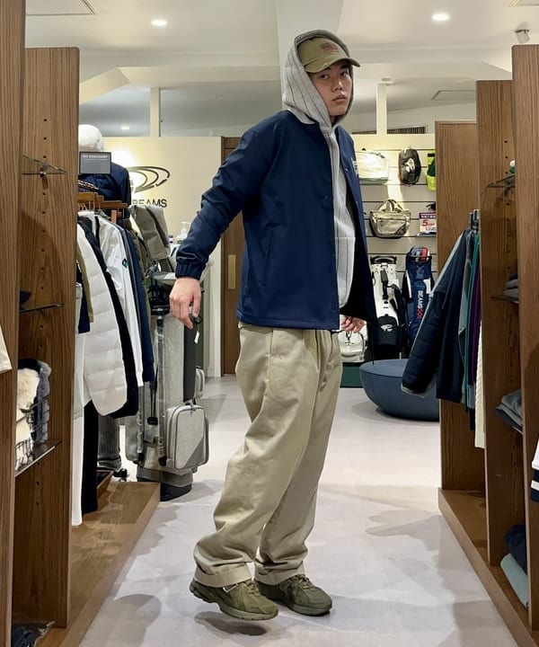 ビームス ゴルフ 小田急百貨店 新宿店（1020019） スタイリング・コーディネイト｜BEAMS