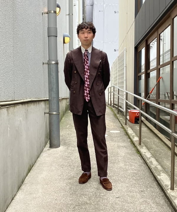 BEAMS F（1042952） スタイリング・コーディネイト｜BEAMS