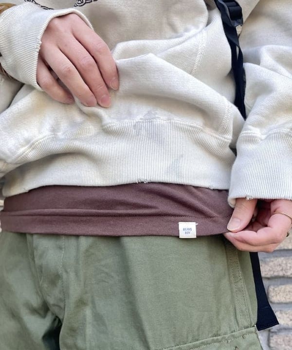 BEAMS BOY（1052271） スタイリング・コーディネイト｜BEAMS