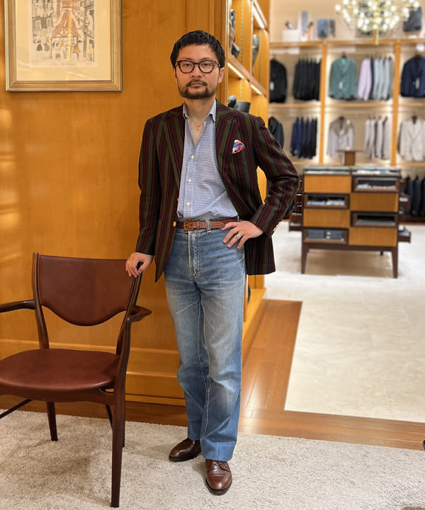 ビームス ハウス メン 神戸（1079826） スタイリング・コーディネイト｜BEAMS