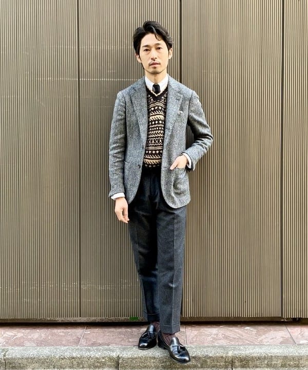 BEAMS F（344362） スタイリング・コーディネイト｜BEAMS