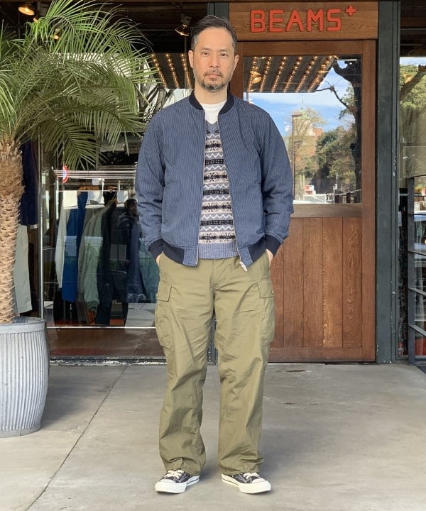 BEAMS PLUS（360188） スタイリング・コーディネイト｜BEAMS