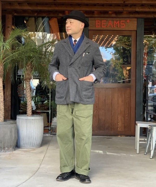 ビームス プラス 原宿（513413） スタイリング・コーディネイト｜BEAMS