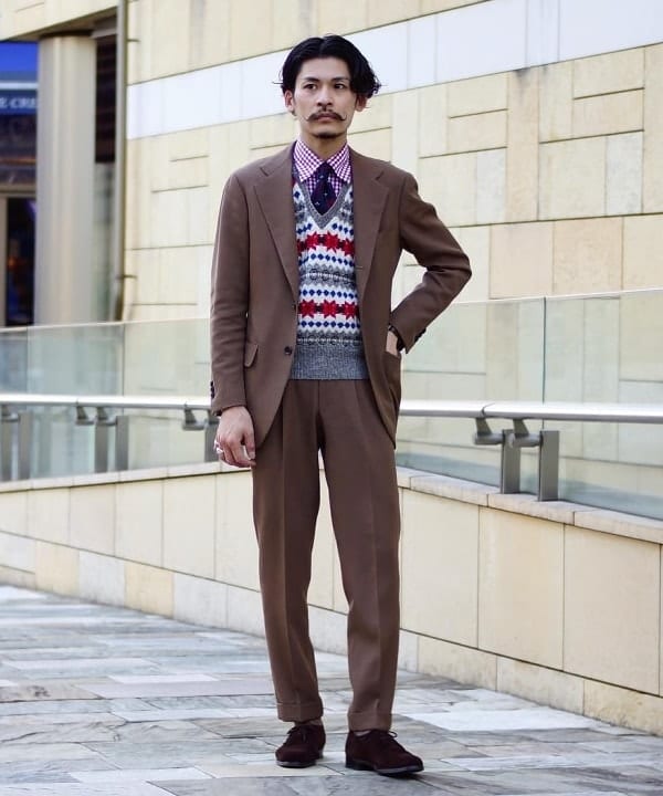 BEAMS F（516635） スタイリング・コーディネイト｜BEAMS