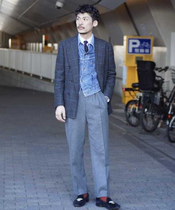 BEAMS F（549003） スタイリング・コーディネイト｜BEAMS