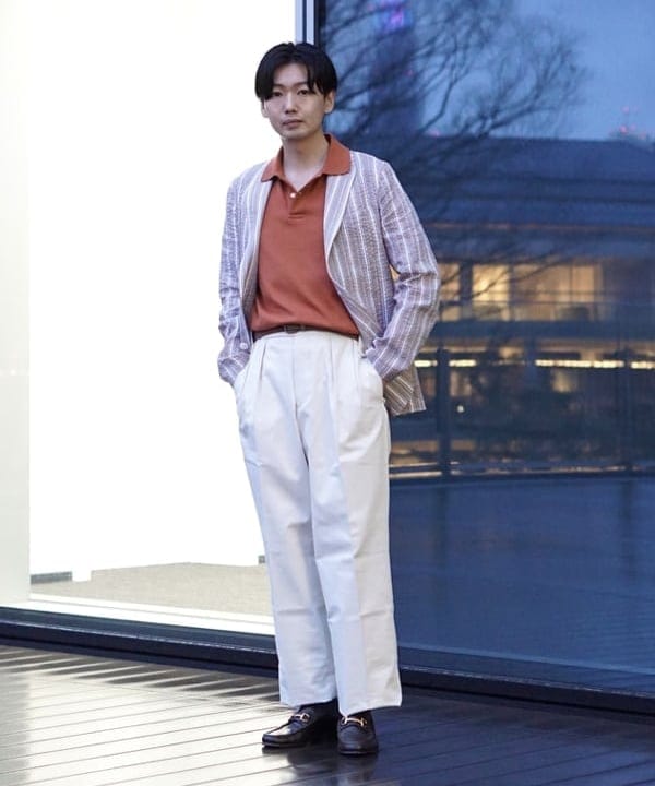 BEAMS F（572302） スタイリング・コーディネイト｜BEAMS