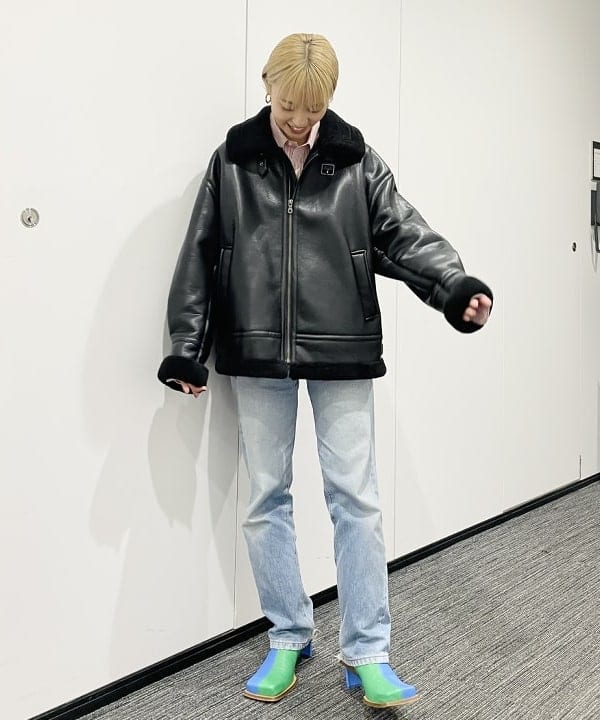 Ray BEAMS（654987） スタイリング・コーディネイト｜BEAMS