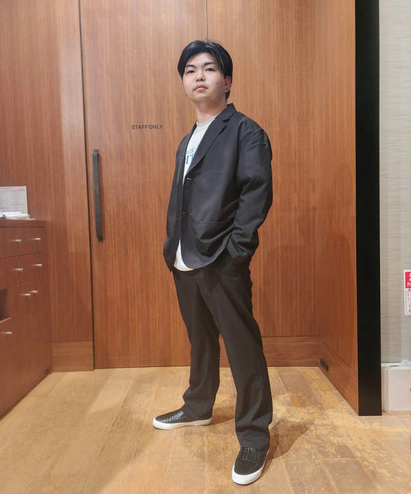 ビームス アウトレット 佐野（730665） スタイリング・コーディネイト｜BEAMS