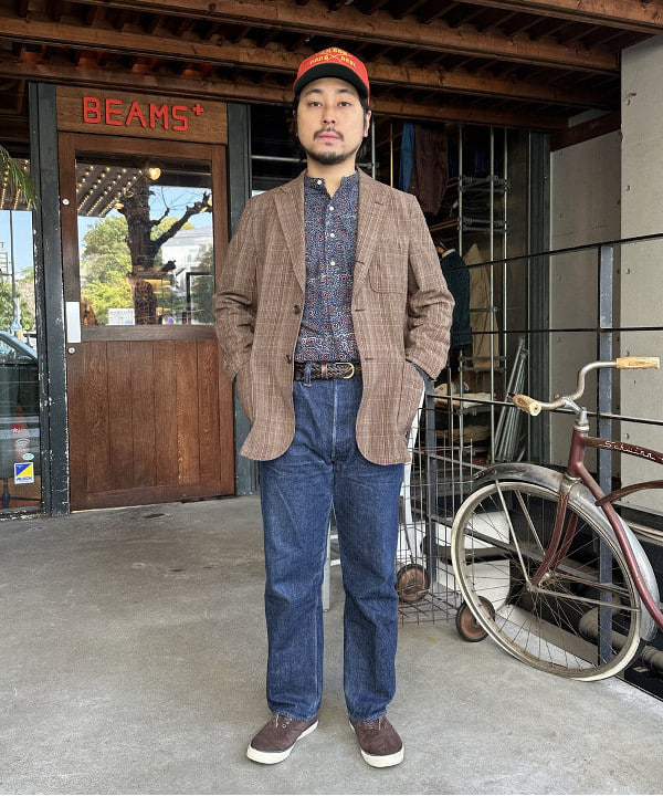 ビームス プラス 原宿（743589） スタイリング・コーディネイト｜BEAMS