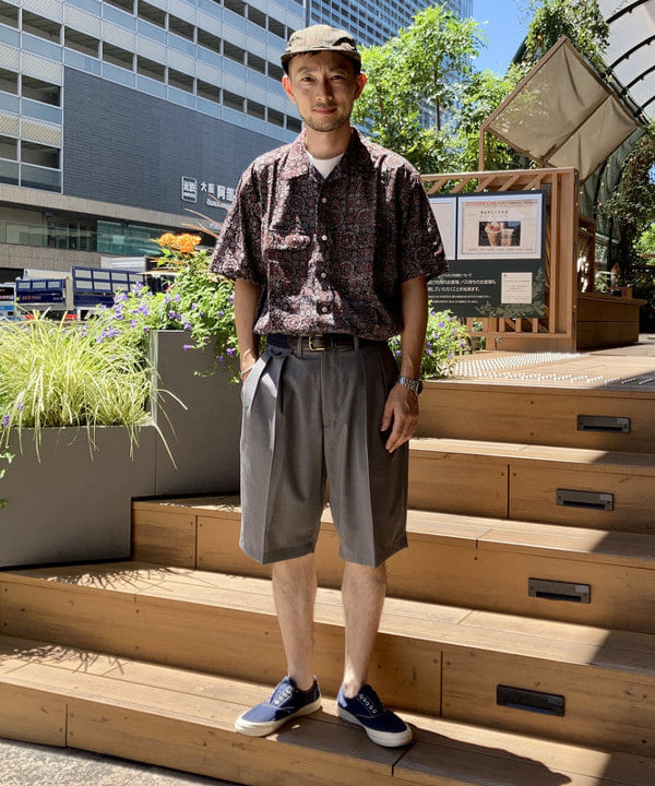 BEAMS PLUS（797492） スタイリング・コーディネイト｜BEAMS