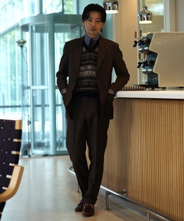 BEAMS F（800445） スタイリング・コーディネイト｜BEAMS