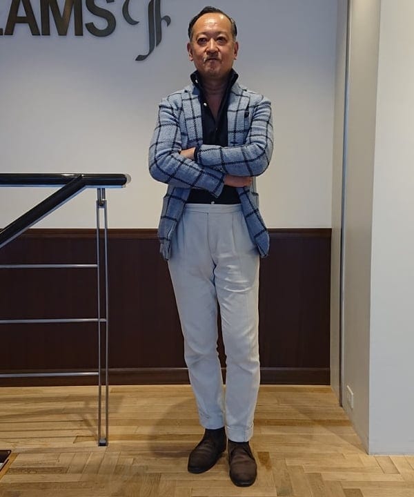 BEAMS F（845275） スタイリング・コーディネイト｜BEAMS