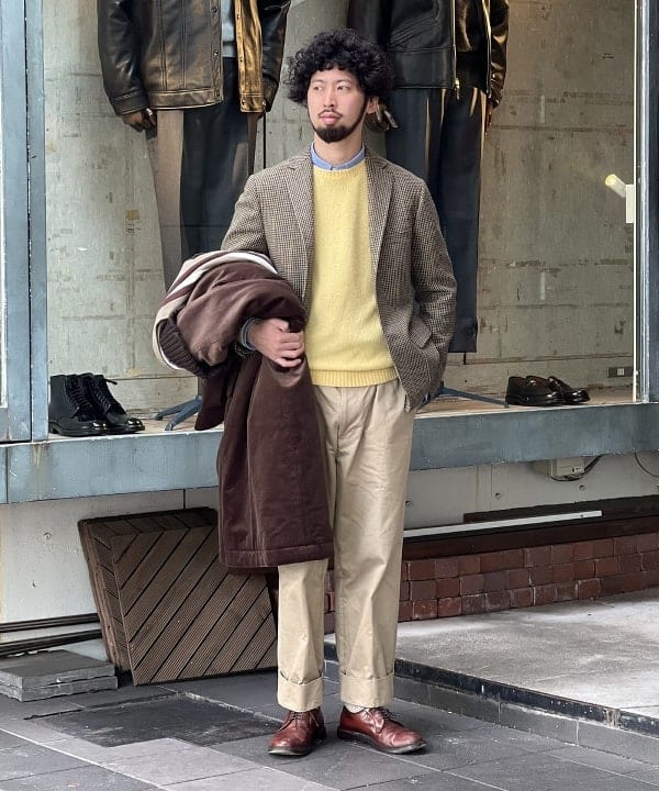 ビームス プラス 原宿（852241） スタイリング・コーディネイト｜BEAMS