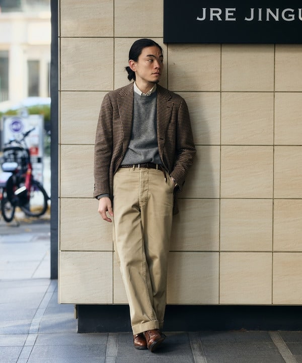 BEAMS F（862250） スタイリング・コーディネイト｜BEAMS