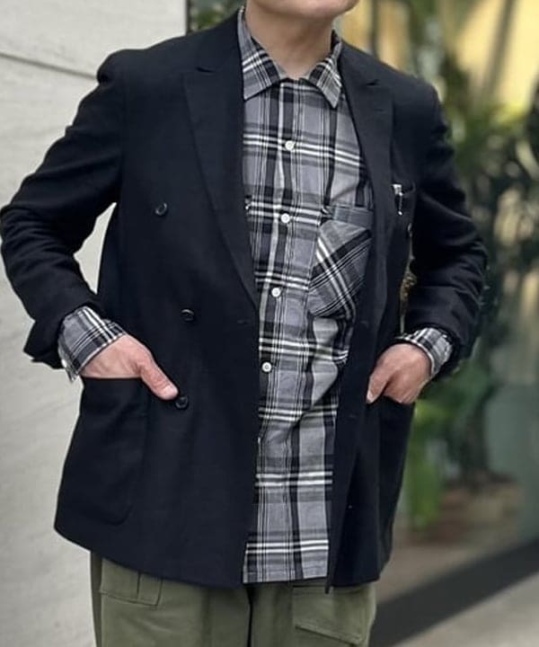 ビームス プラス 丸の内（910573） スタイリング・コーディネイト｜BEAMS