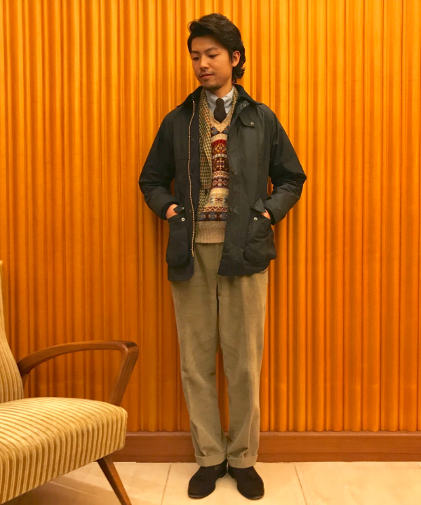 BEAMS F（91658） スタイリング・コーディネイト｜BEAMS