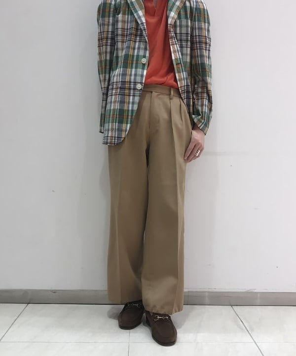 ビームス 鹿児島（923984） スタイリング・コーディネイト｜BEAMS